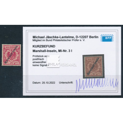 S22801 - Michel 3 I - Phila-Versand